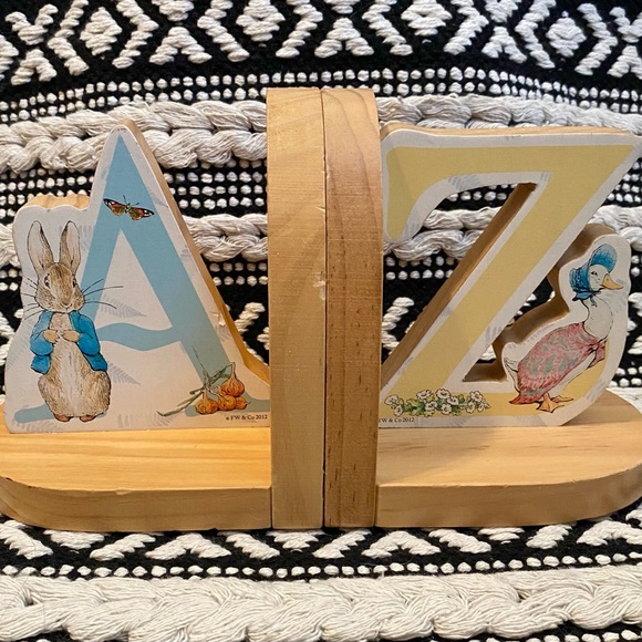 Beatrix Potter | Other | Beatrix Potter Peter Rabbit Duck Wooden ...